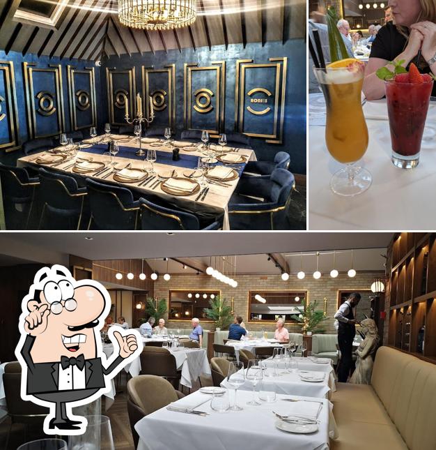 Roni's Restaurant, Bishop's Stortford - Restaurant menu, prices and reviews