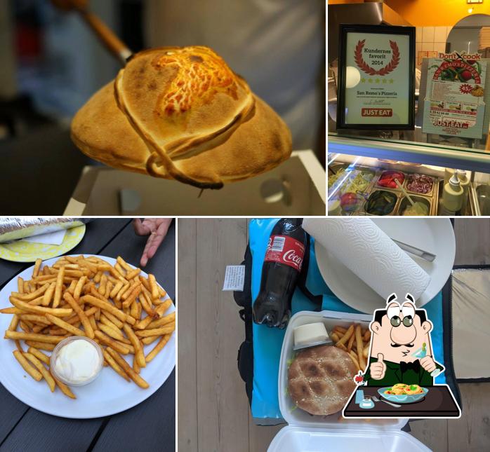 San Remo's Pizzeria, Hellerup - Restaurant menu, prices and reviews