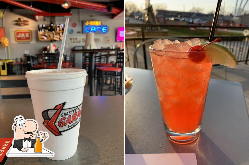 Smitty's Garage Burger and Beer in Kansas City - Restaurant menu and ...