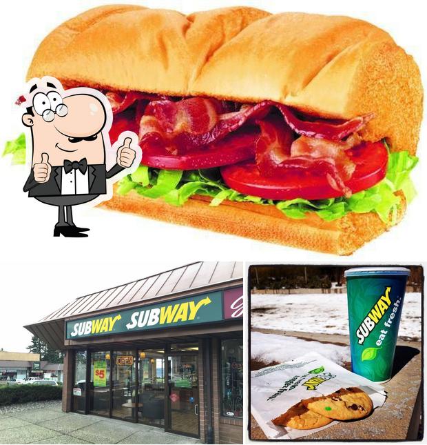 Subway, 1066 A Austin Ave in Coquitlam - Restaurant menu and reviews