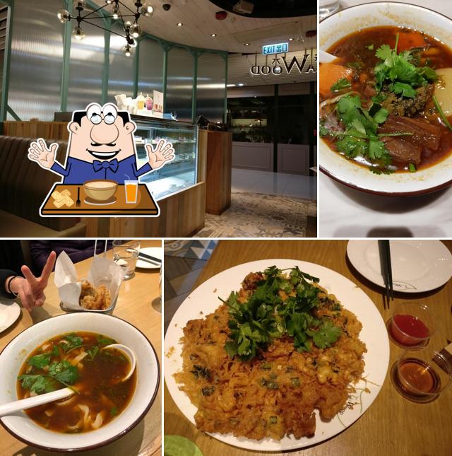 TeaWood Taiwanese Cafe & Restaurant, Hong Kong - Restaurant menu ...