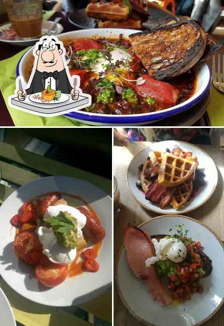 The Pantry, 1 N W Circus Pl in Edinburgh - Restaurant menu and reviews