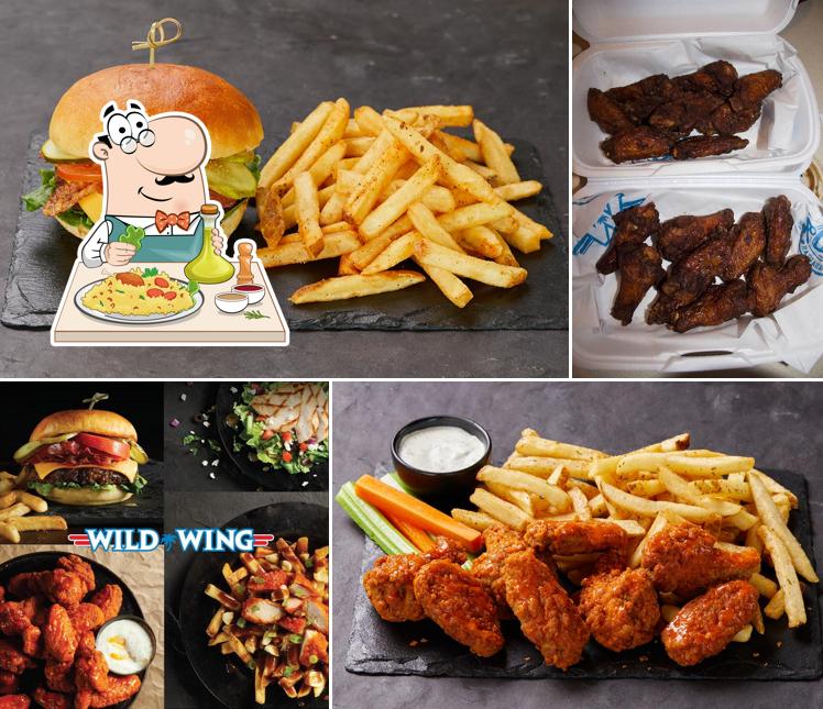 Wild Wing, Barrie - Restaurant menu, prices and reviews