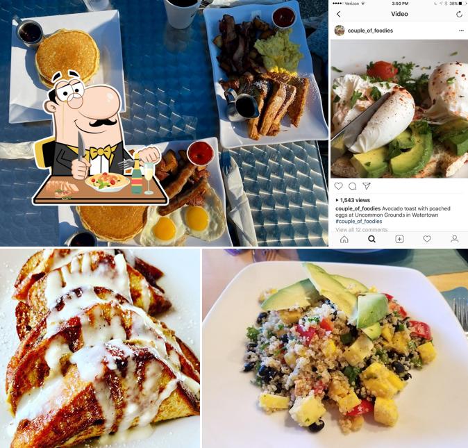 Uncommon Grounds, Watertown - Restaurant menu, prices and reviews