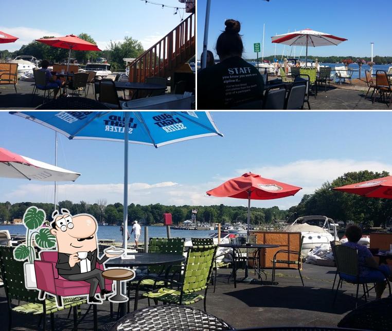 Turtle Cove Restaurant, Cabin Rentals & Boat Slips., Fair Haven ...