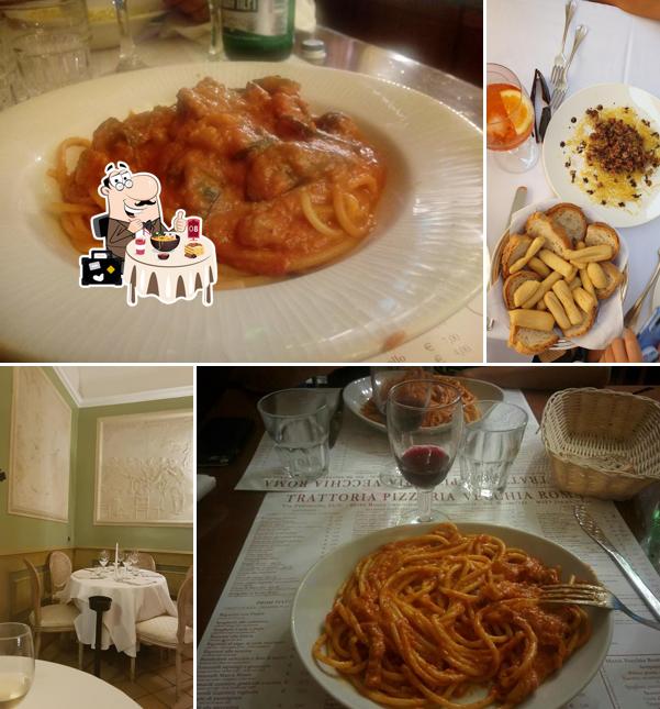 Ristorante Vecchia Roma, Rome - Restaurant menu, prices and reviews
