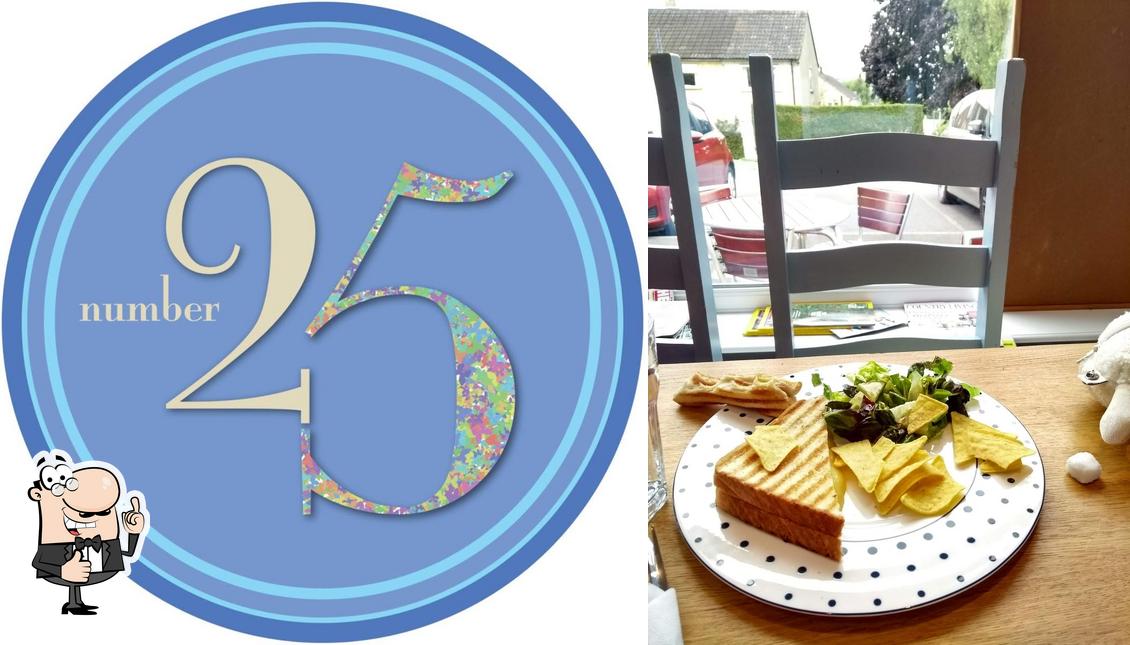 Cafe 25, Bath - Restaurant menu, prices and reviews