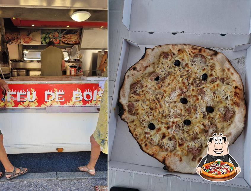 Pizzería Al capone pizza camion, Épervans - Opiniones del restaurante