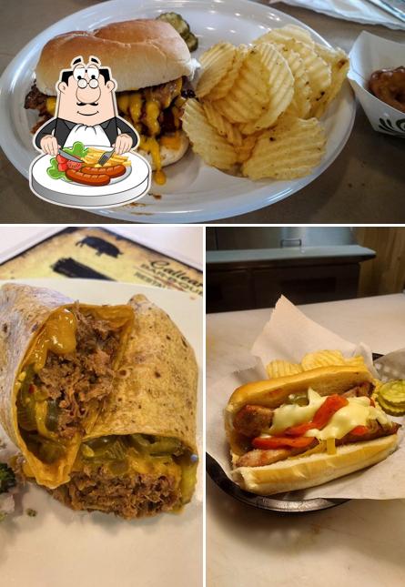 Callears Bar-B-Que Restaurant and Catering, Sayre - Restaurant menu ...