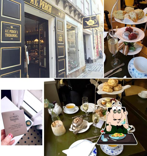 A.C. Perchs Tea Room, Copenhagen - Restaurant menu, prices and reviews