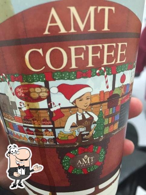 AMT Coffee, St. Thomas Hospital in London - Restaurant menu and reviews
