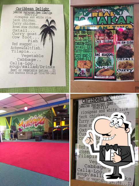 Caribbean Delight, St. Louis - Restaurant menu, prices and reviews
