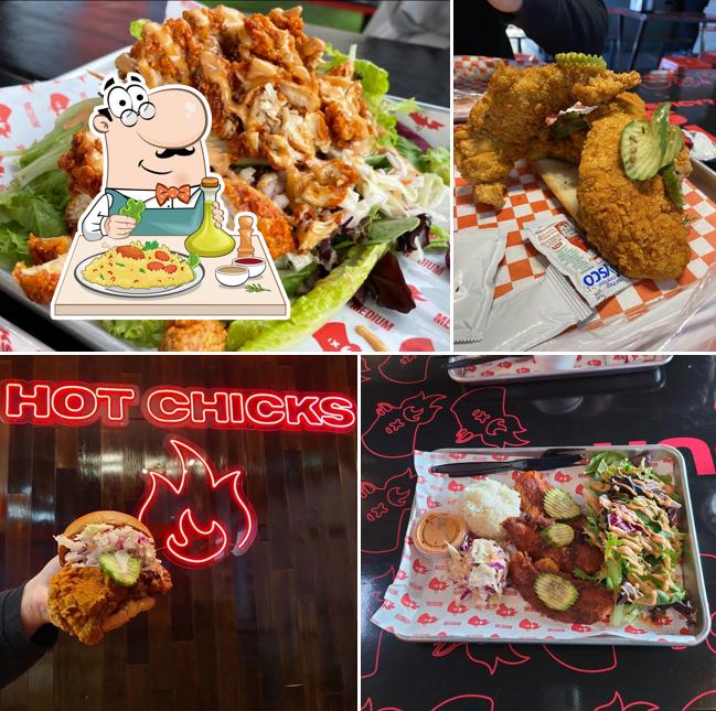 Hot Chicks Nashville Hot Chicken in Plano - Restaurant menu and reviews