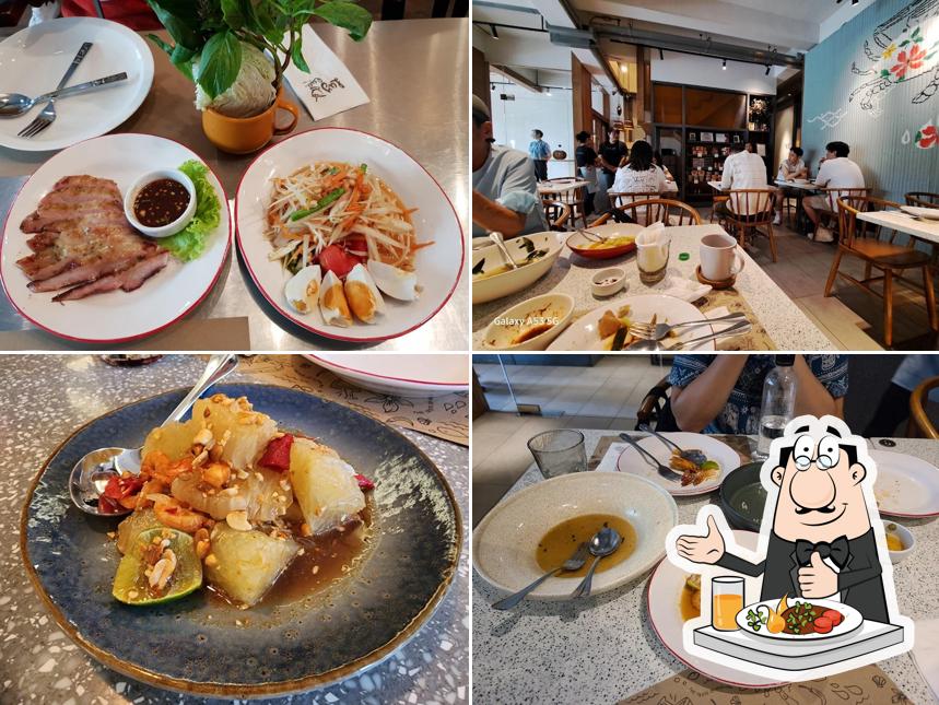 Lay Lao restaurant, Bangkok, 65 Phahon Yothin 7 - Restaurant menu and ...