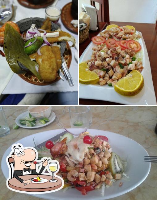 Mariscos Mi Lindo Veracruz, Chalco de Díaz Covarrubias - Menú del ...