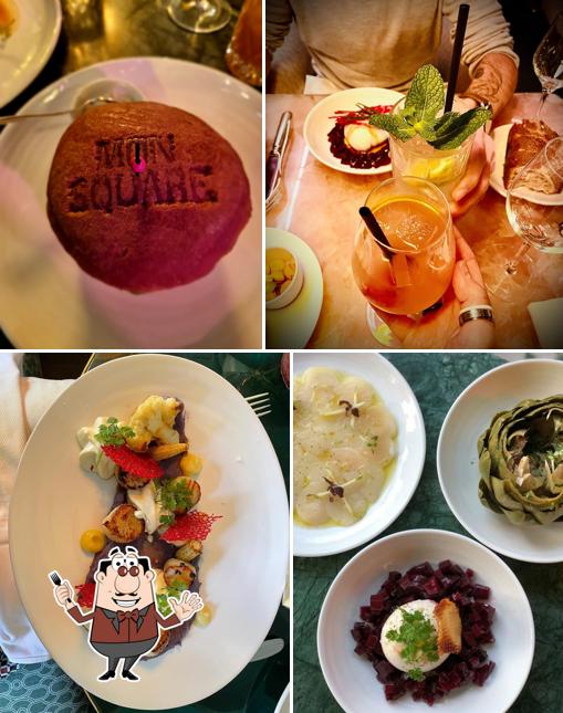 Mon Square Restaurant, Paris - Restaurant reviews