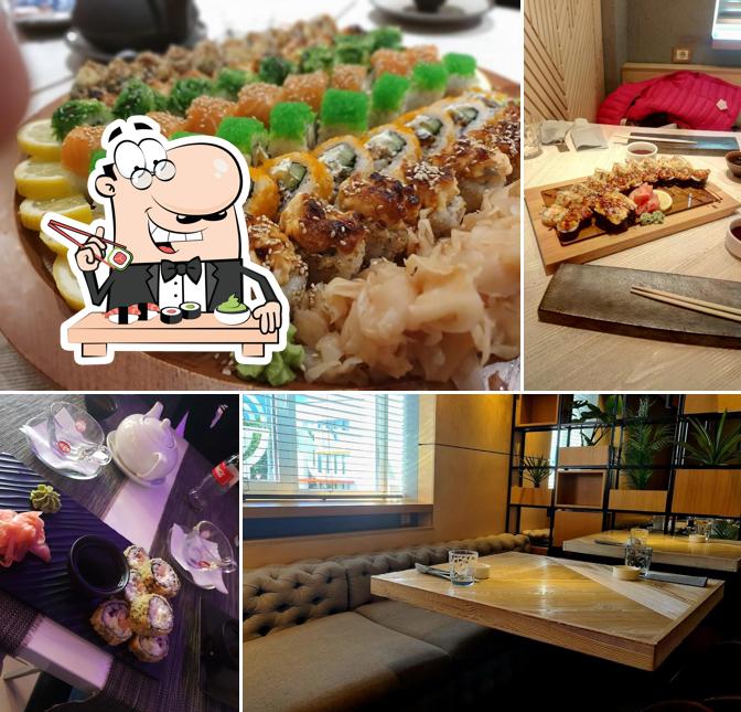 Ocean Sushi- Baar restaurant, Johvi - Restaurant menu and reviews