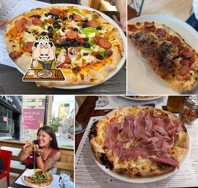 Pizza Il Focolaio, Montréal - Menu du restaurant, prix et avis