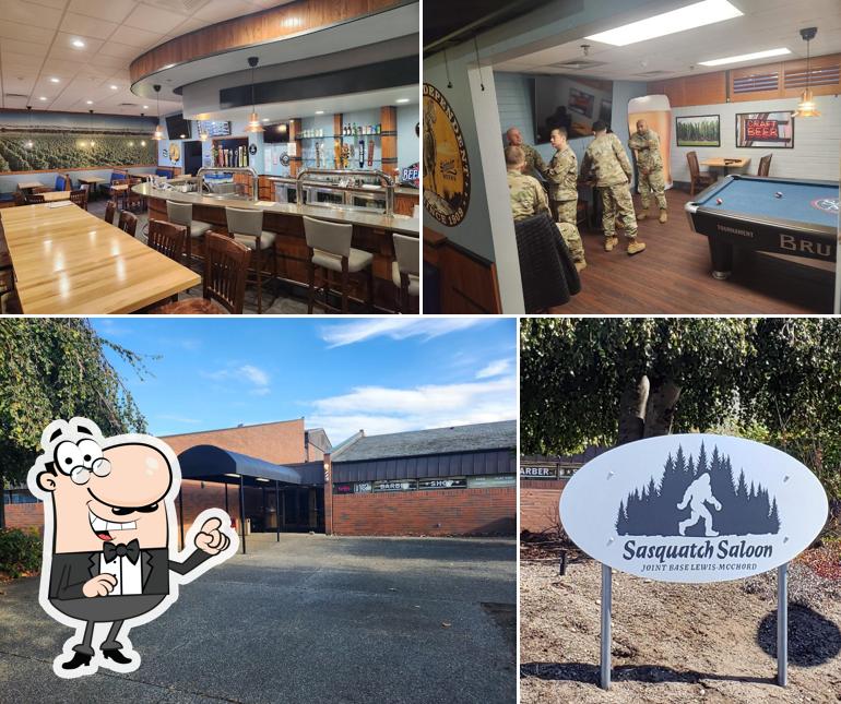 Sasquatch Saloon, Joint Base Lewis-McChord - Restaurant menu, prices ...
