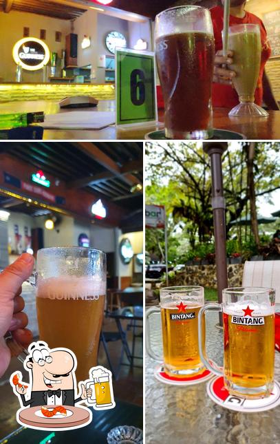 The BAR beerhouse & restaurant, Sumur Batu - Restaurant menu, prices ...