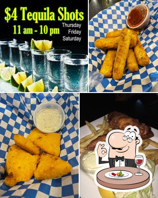 Tudor Arms Bar & Grill in Pickering - Restaurant menu and reviews