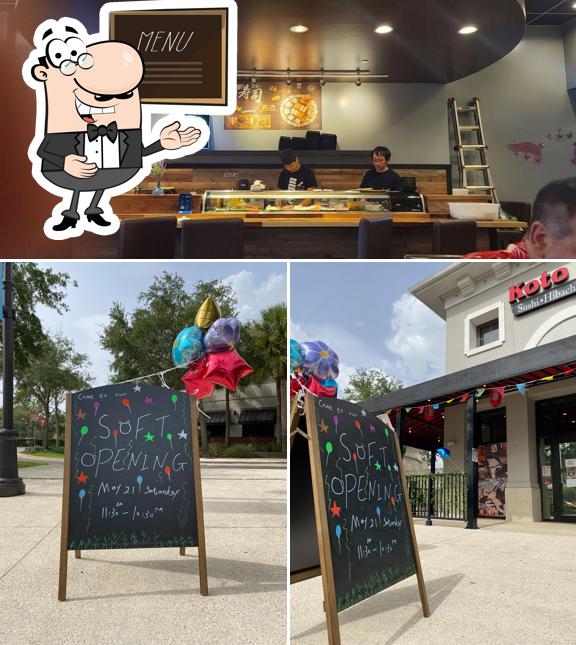 Koto Grill Sushi, Hibachi & Ramen House, Fort Myers - Restaurant menu ...