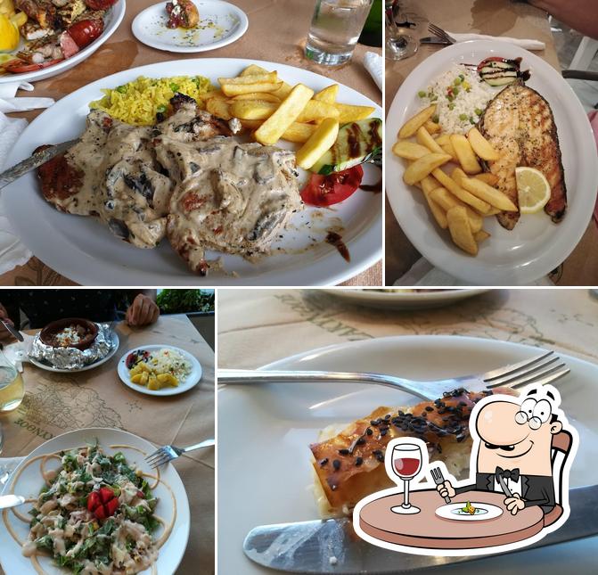 Marea Restaurant, Katastari - Restaurant menu, prices and reviews
