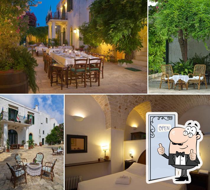 Masseria Il Frantoio restaurant, Italy - Restaurant reviews