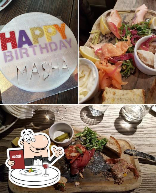 Mitchell, Saint Andrews - Restaurant menu, prices and reviews