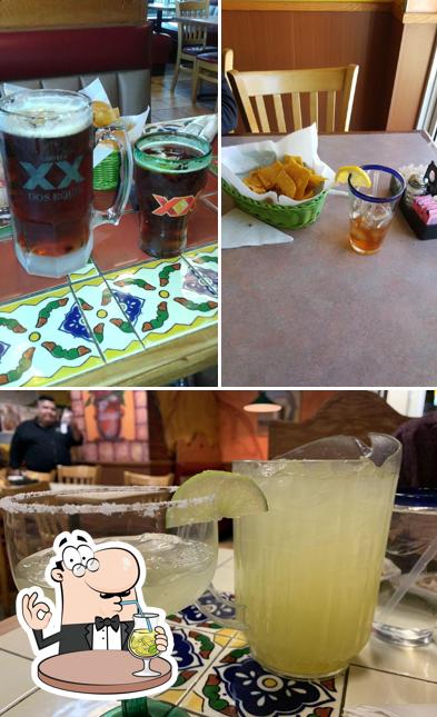 Monte De Rey Mexican Restaurant, Clemmons, Harper Rd - Carta del ...