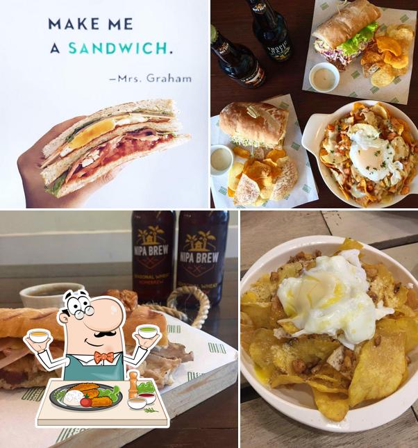 Mr. Graham's Sandwich Shop, Quezon City - Restaurant menu, prices and ...