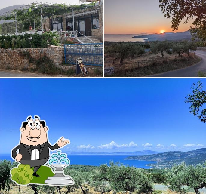 Panorama Tavern Ταβέρνα - Εστιατόριο - Cafe, Exochori - Restaurant menu ...