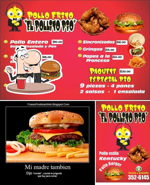 Pollo frito el pollito pio restaurant, Queréndaro