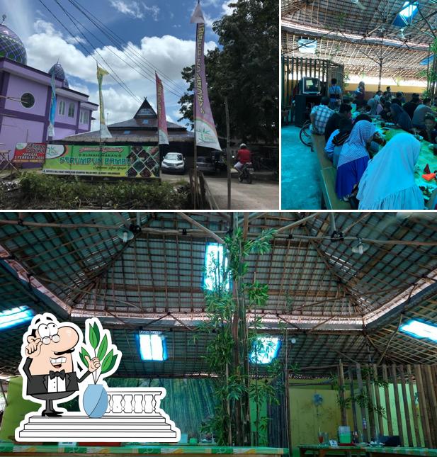 RM. SERUMPUN BAMBU restaurant, Banjarmasin, Gg. Al-Khair No.1 ...
