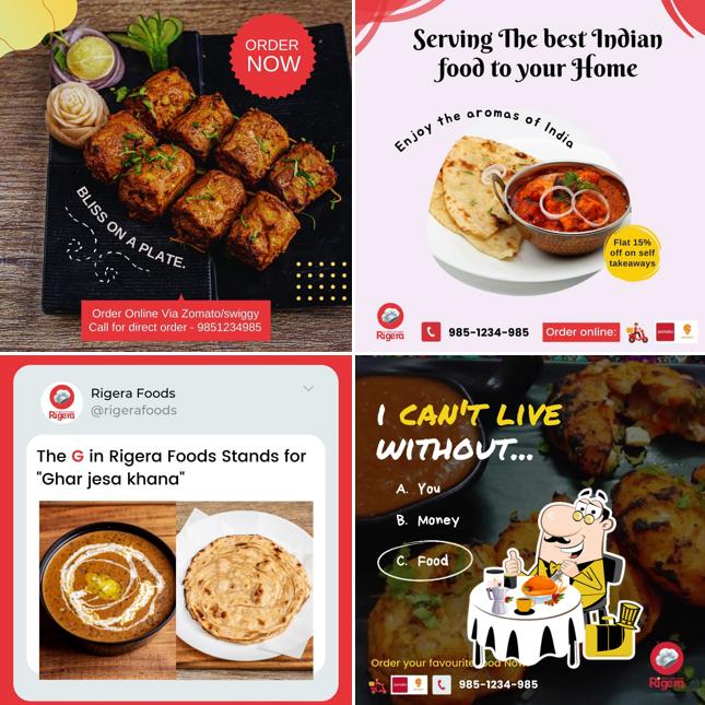 Rigera foods, Gurugram - Restaurant menu, prices and reviews
