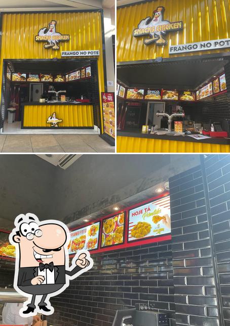 Snacks chicken Granja viana restaurant, Cotia - Restaurant menu and reviews