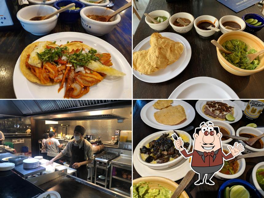 Taquería El Califa, Mexico City - Restaurant menu, prices and reviews