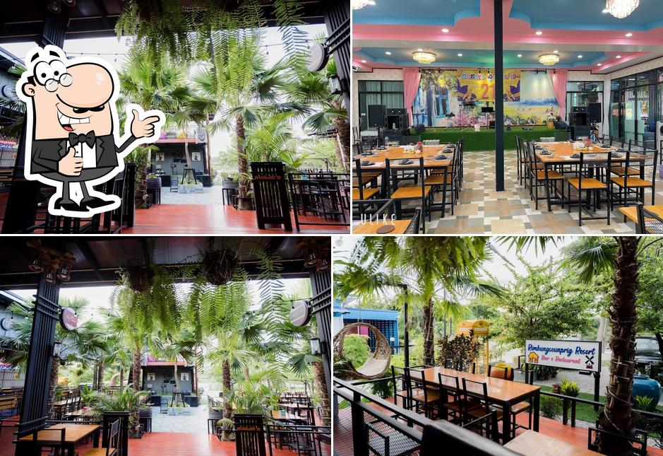 สวนอาหารริมบึงสวนพริกRimbungsounprig Cafe’ Bar@Restaurant, Tha Ruea ...