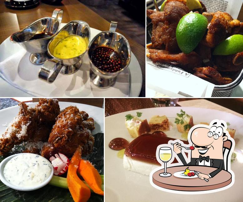 Hot Stove Club in Toronto - Restaurant menu and reviews