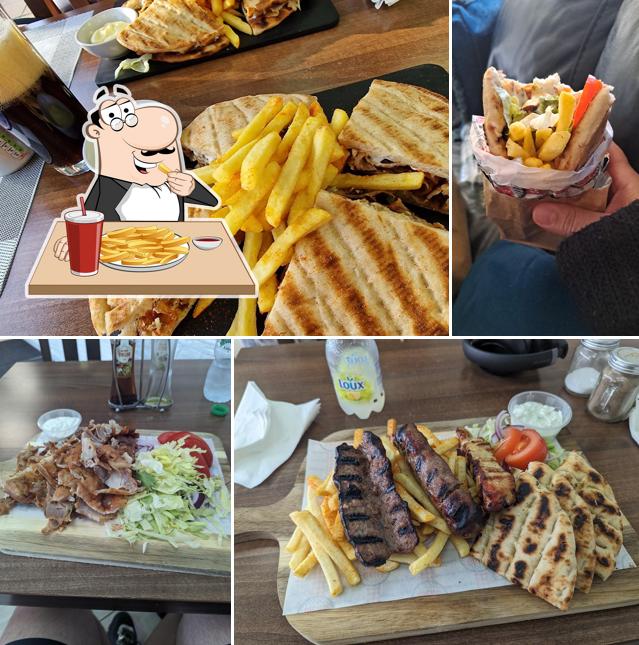 The Simple Greek, Northampton - Restaurant menu, prices and reviews