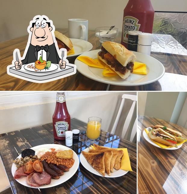 The Tuckaway Cafe in Birmingham - Restaurant menu and reviews