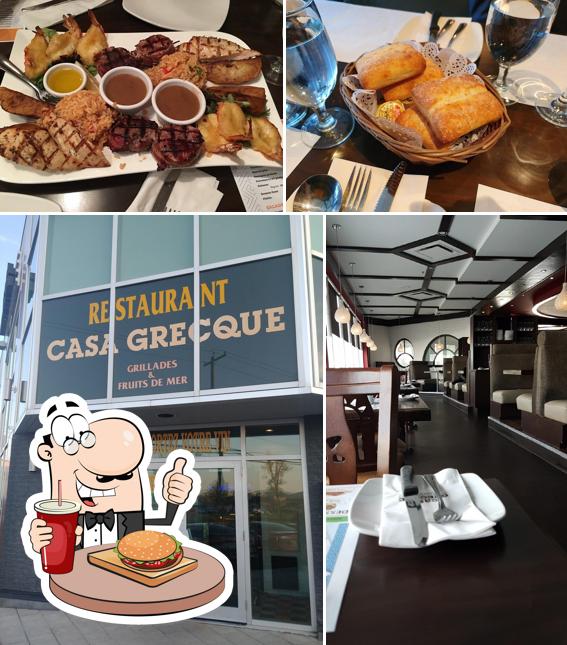 Casa Grecque, Québec - Menu du restaurant, prix et avis
