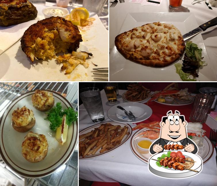Callahan's Seafood Bar & Grill, Frederick - Restaurant menu, prices and ...