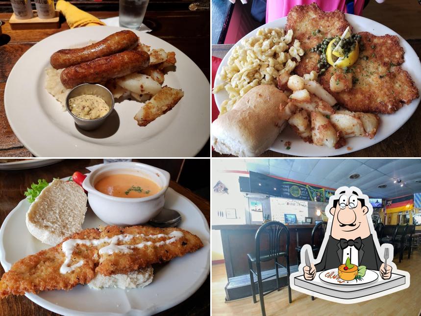 Cafe Rustika, Richmond - Restaurant menu, prices and reviews