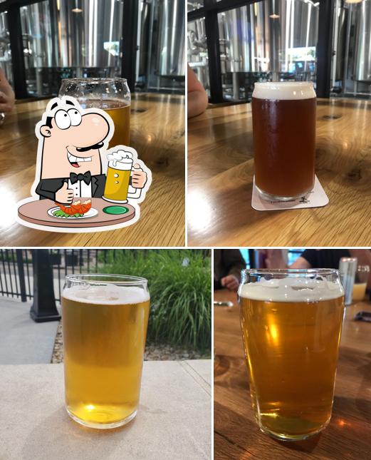 Crooked Can Brewing Co., Hilliard - Restaurant menu, prices and reviews