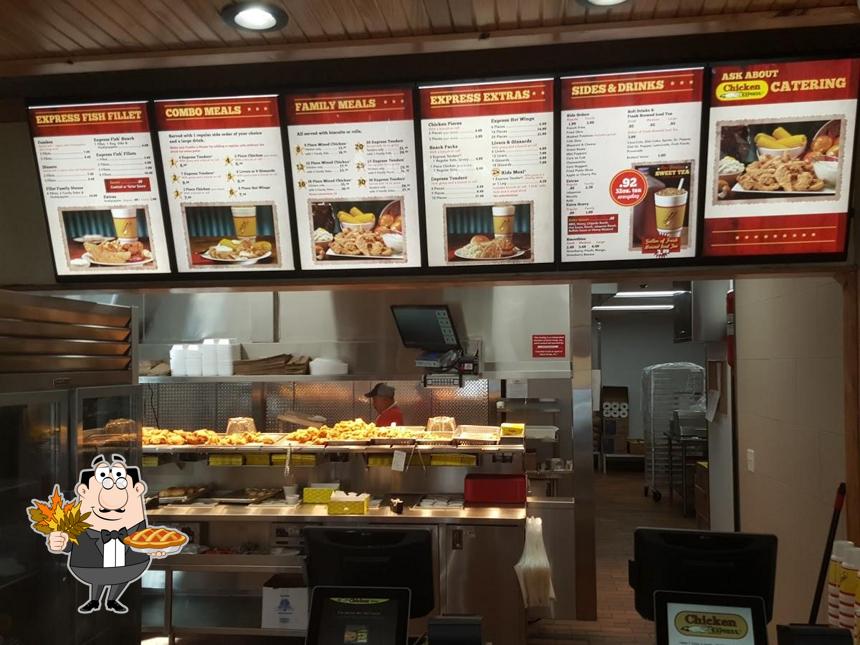 Chicken Express in El Campo - Restaurant menu and reviews