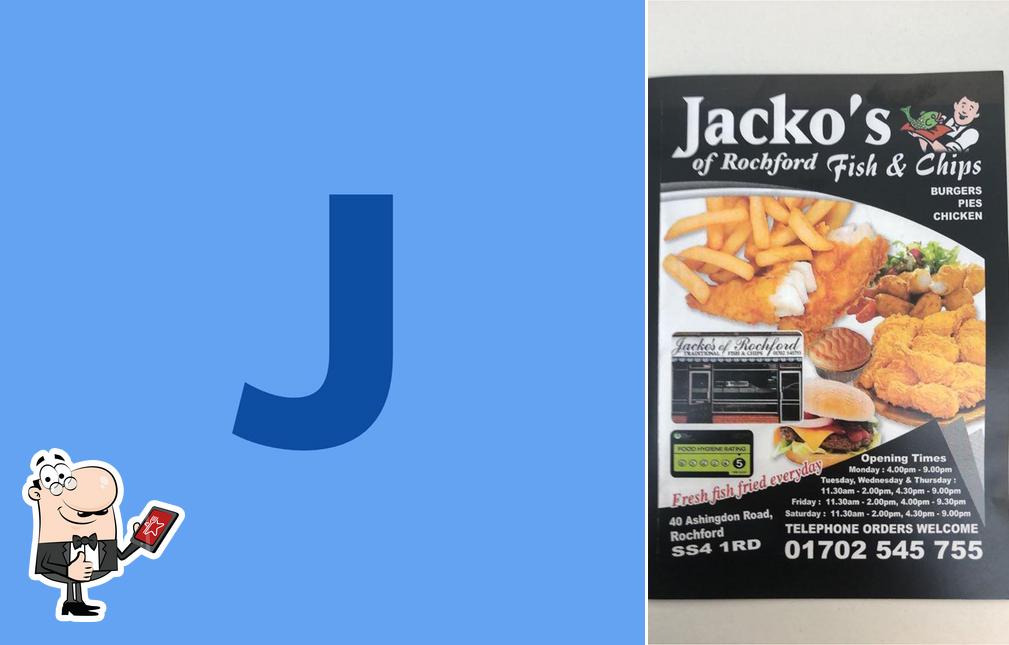 Jackos, Rochford - Restaurant menu, prices and reviews