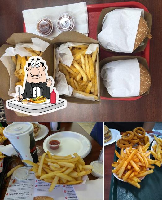 Gourmet Burger, 2431 N Tustin Ave r2 in Santa Ana - Restaurant menu and ...