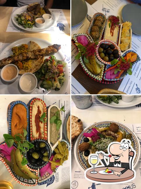 Hamsa, Kraków - Restaurant menu, prices and reviews
