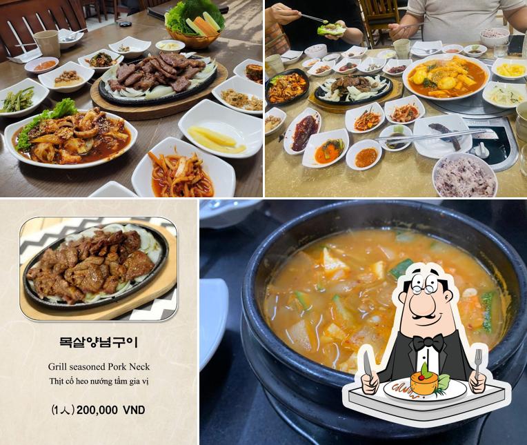 Hansol Restaurant 한솔식당, Ho Chi Minh City - Restaurant menu, prices and ...